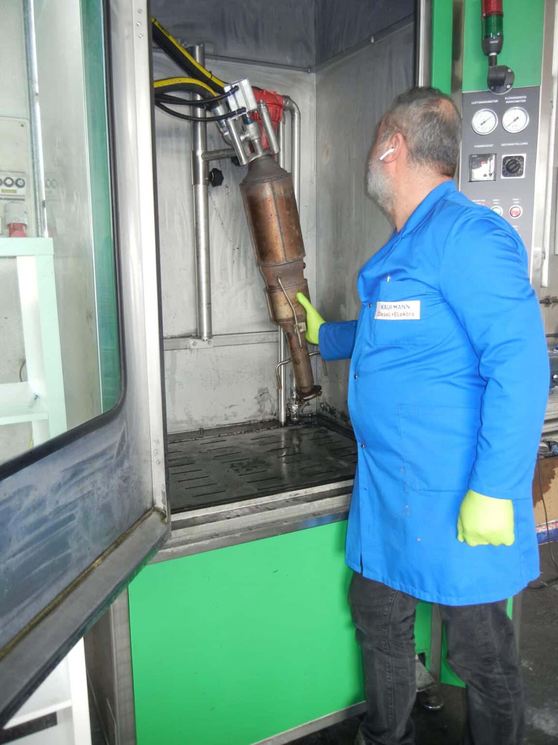 Partikelfilter | Kaufmann Motorenteile AG